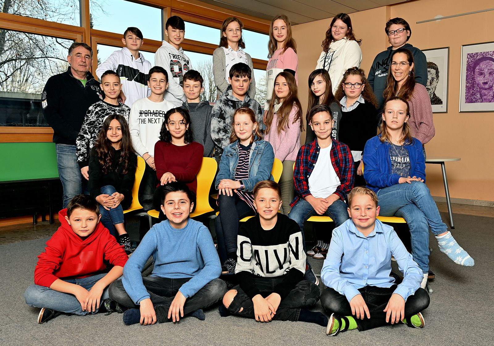 Klassenfotos